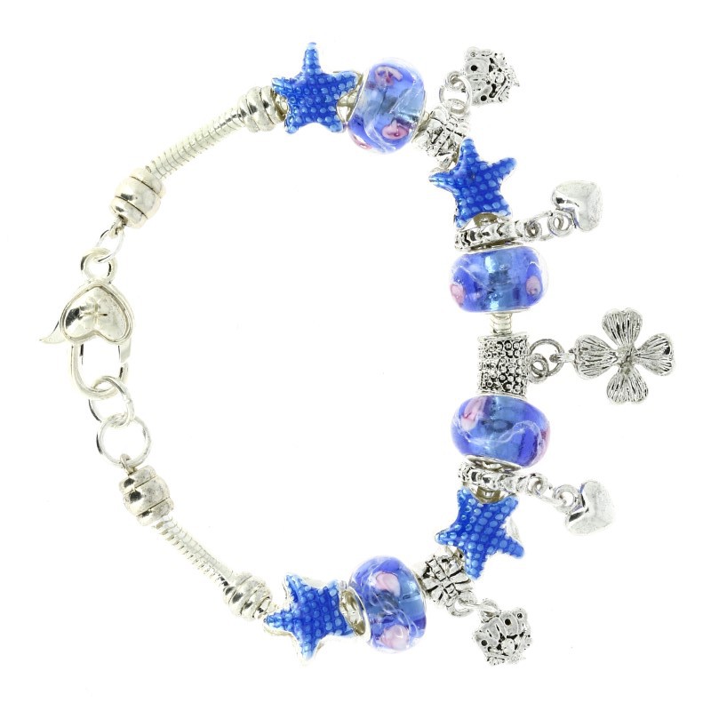 Браслет с шармами модная бижутерия 0159588: купить за 240 руб в ...