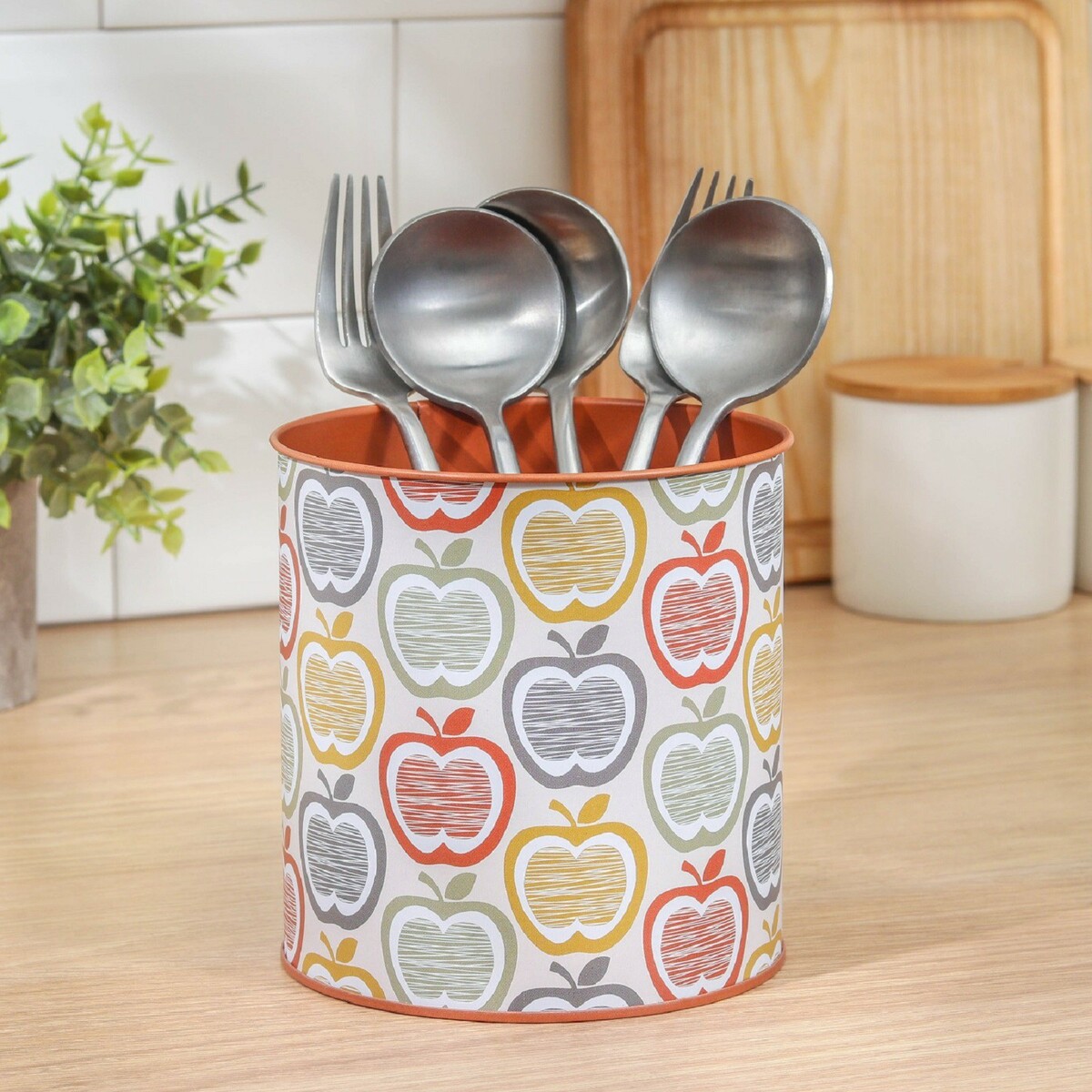Подставка для столовых приборов металлическая No brand 0979604: купить ...