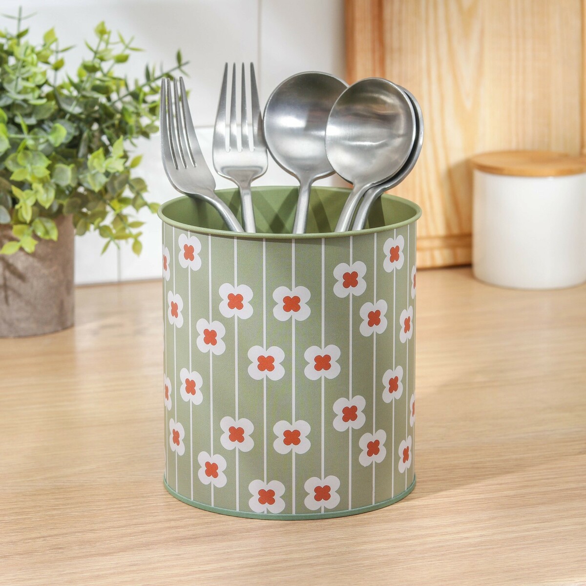 Подставка для столовых приборов металлическая No brand 0979659: купить ...